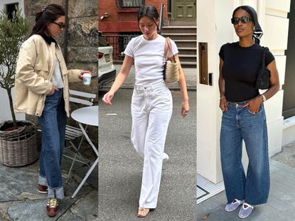 9 Chic Spring Denim Outfit Formulas | Who What Wear
