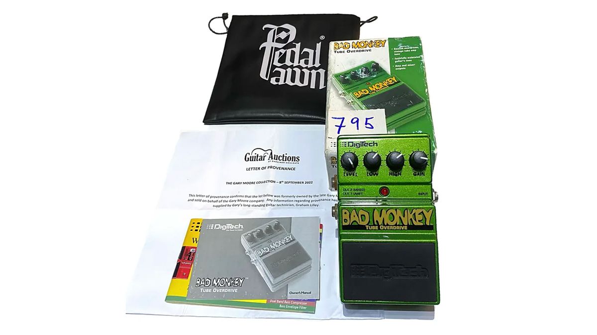 Gary Moore’s Bad Monkey is now on sale for $12,000 and JHS has debuted ...