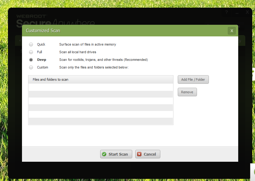 Webroot SecureAnywhere Antivirus 2015 Review | Tom's Guide