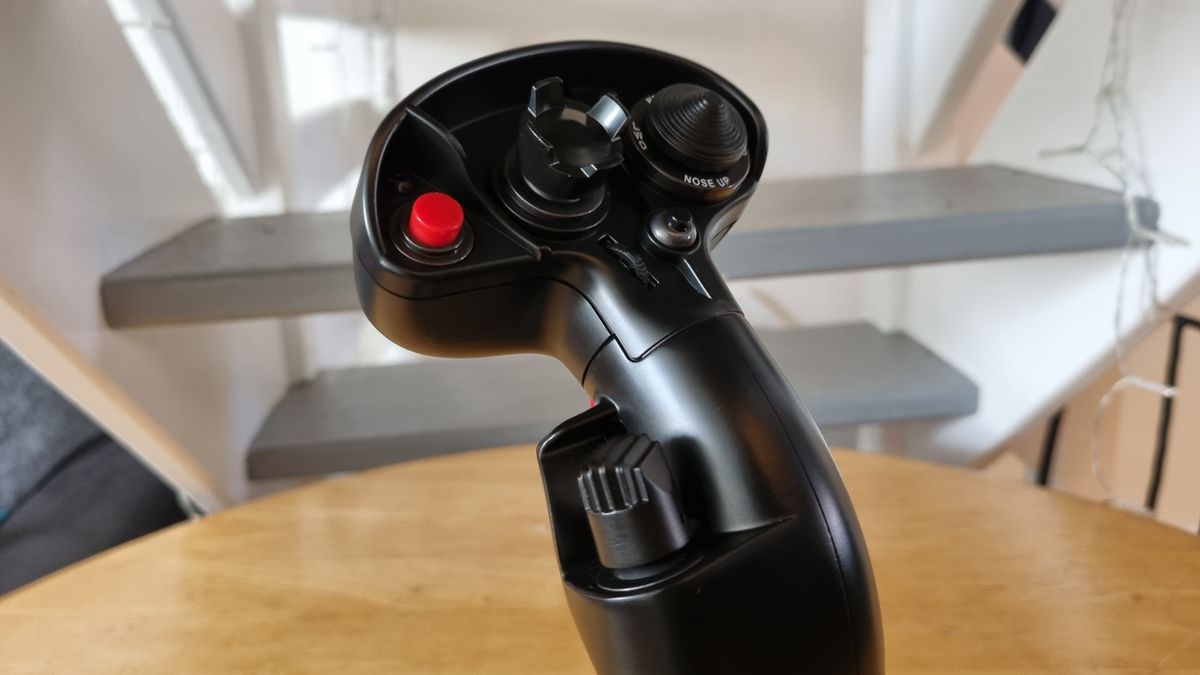 Thrustmaster AVA F/A-18 Super Hornet flight stick review | PC Gamer