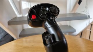 Thrustmaster AVA F/A-18 Super Hornet flight stick review | PC Gamer