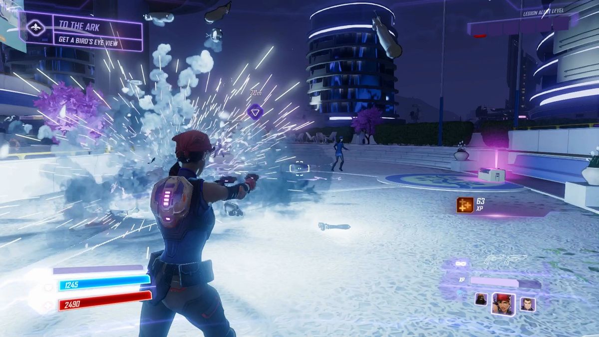 Agents of Mayhem for Xbox One review: The next best thing to an open ...