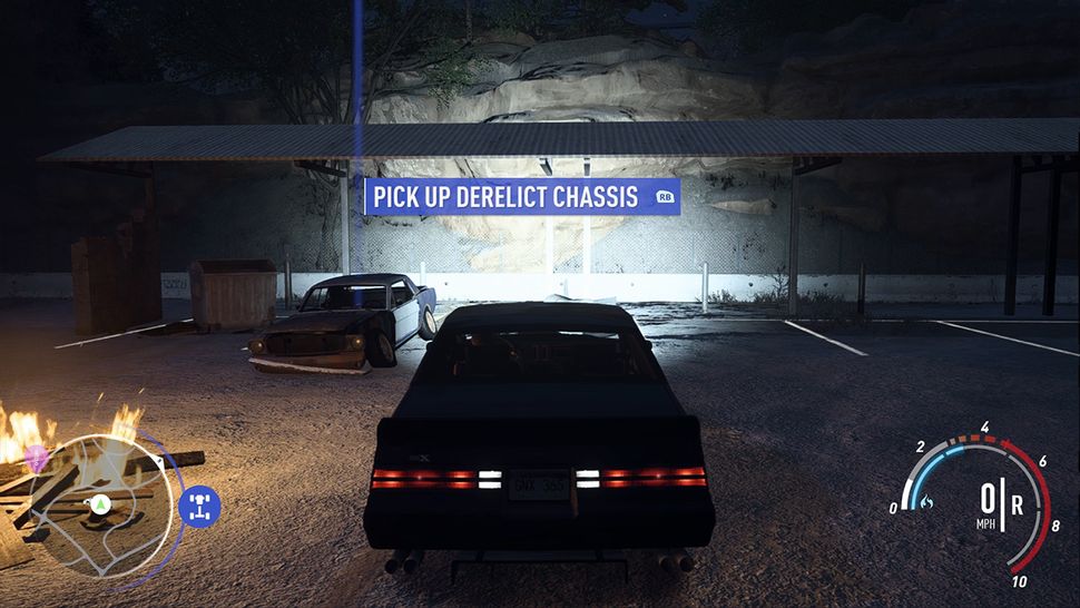 Need for Speed Payback Derelict location guide | GamesRadar+