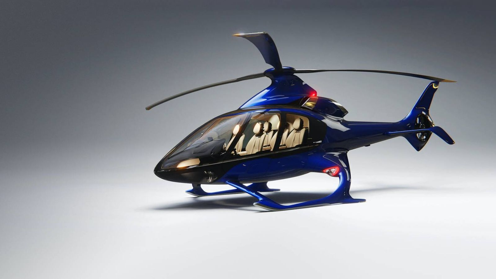 The HX50 is a new helicopter concept that favours the brave | T3