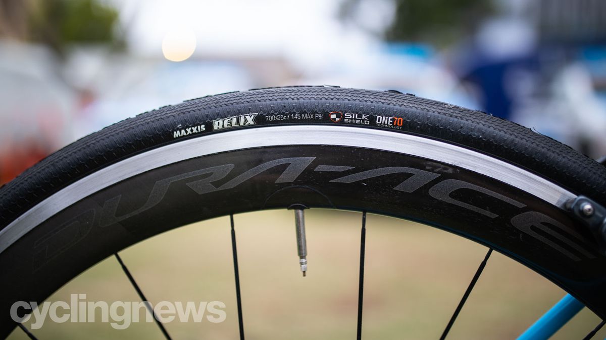 Shimano's neutral service bikes: What's under the blue paint? | Cyclingnews