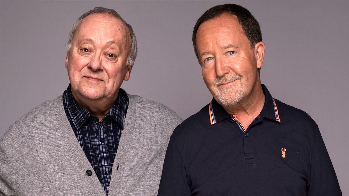 Two Doors Down: Alex Norton and Jonathan Watson exclusive | What to Watch