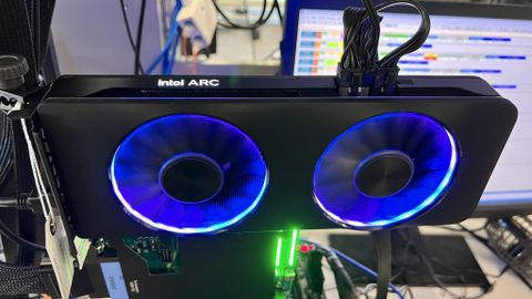 Intel assures us its Arc graphics cards are here to stay | TechRadar