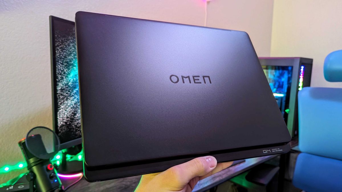 HP OMEN Transcend 14 review: Gorgeous, premium, unfortunately ...