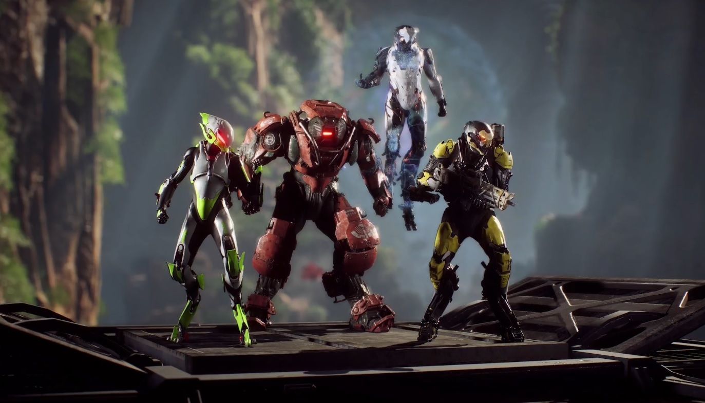 EA reveals all of Anthem's ultimate abilities | PC Gamer