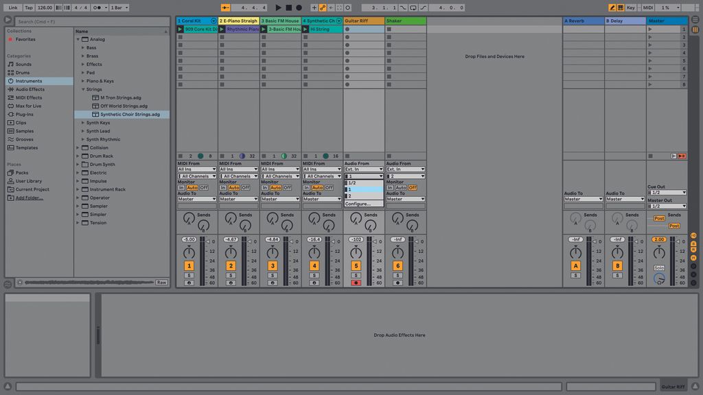 The ultimate beginner's guide to Ableton Live 11 Lite: recording audio ...