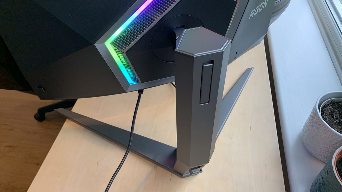 AOC AGON PRO AG456UCZD review: ultrawide curved monitor is a 240Hz ...