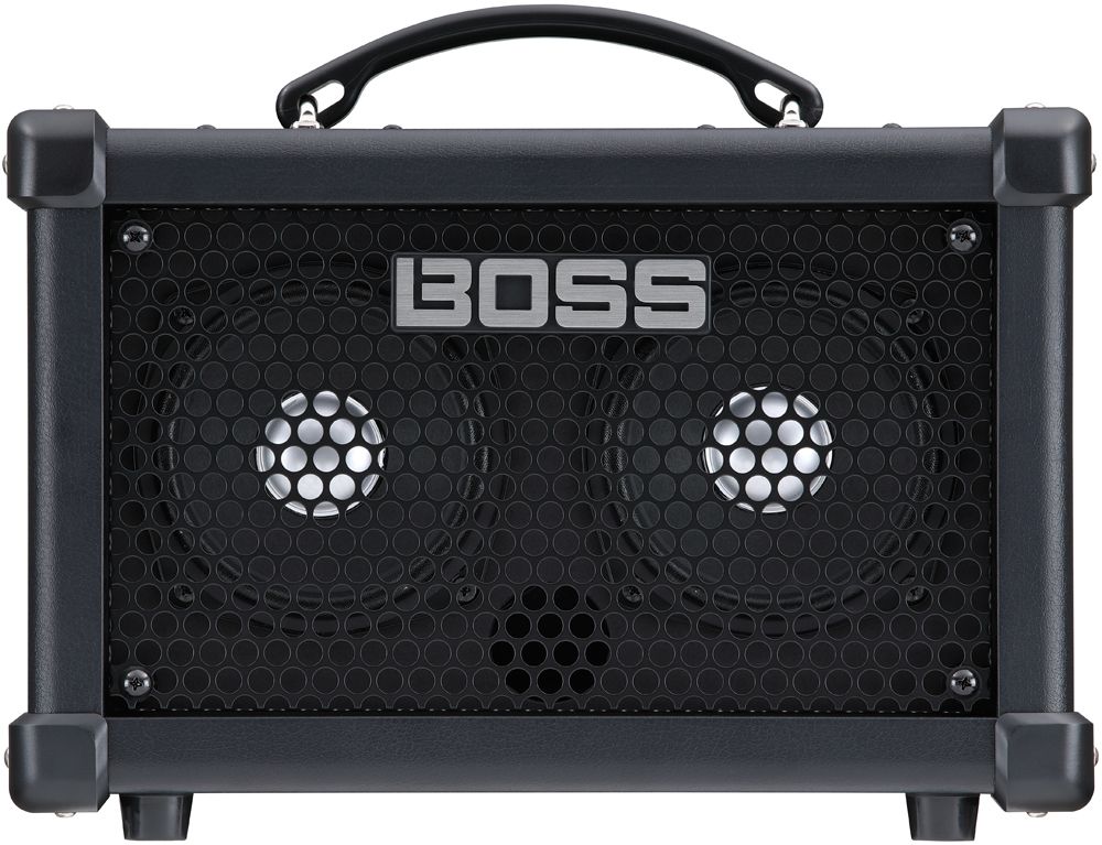 Boss expands its portable practice amp lineup with the Dual Cube LX and ...