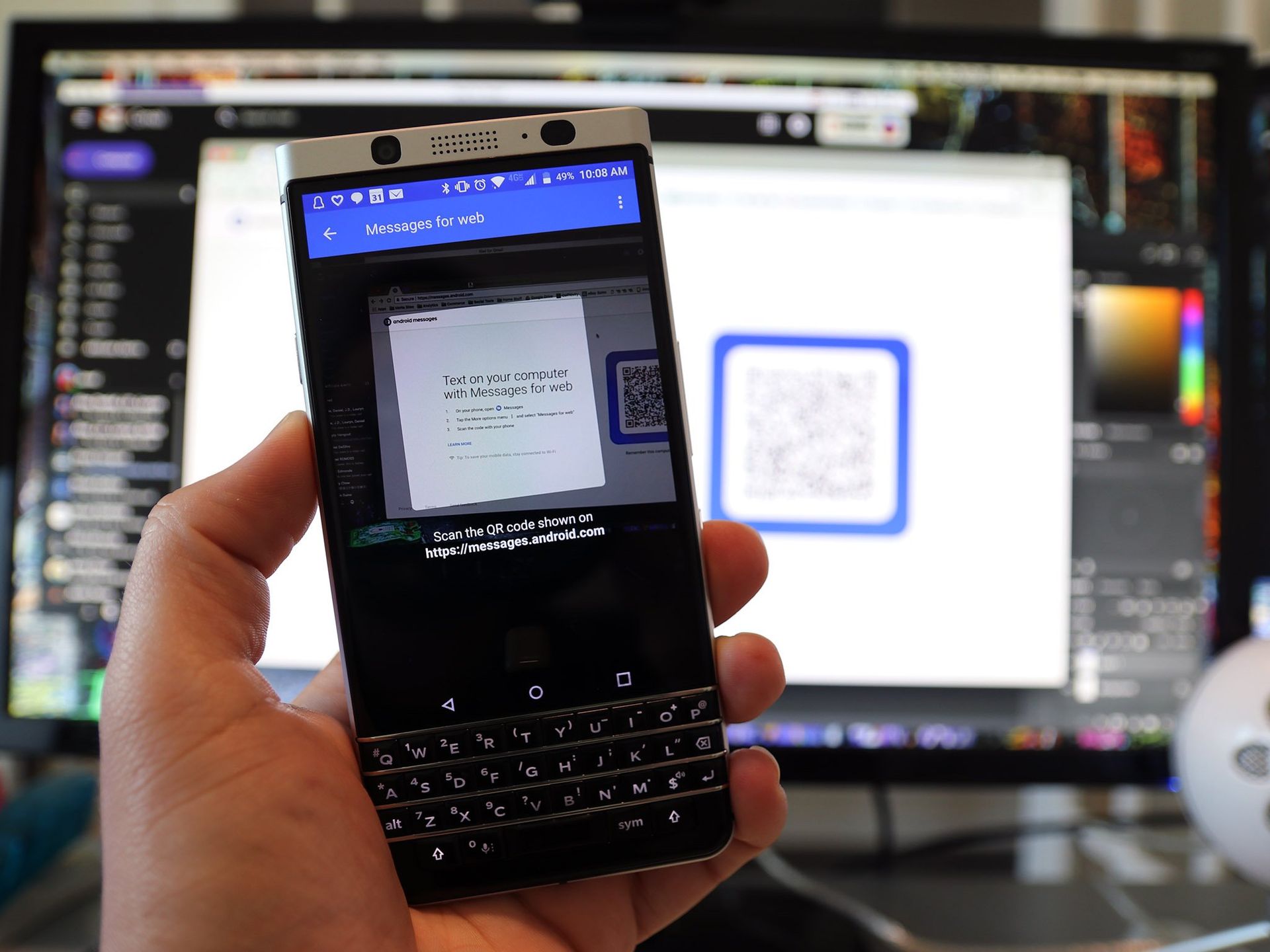 How to set up Android Messages for web | Android Central