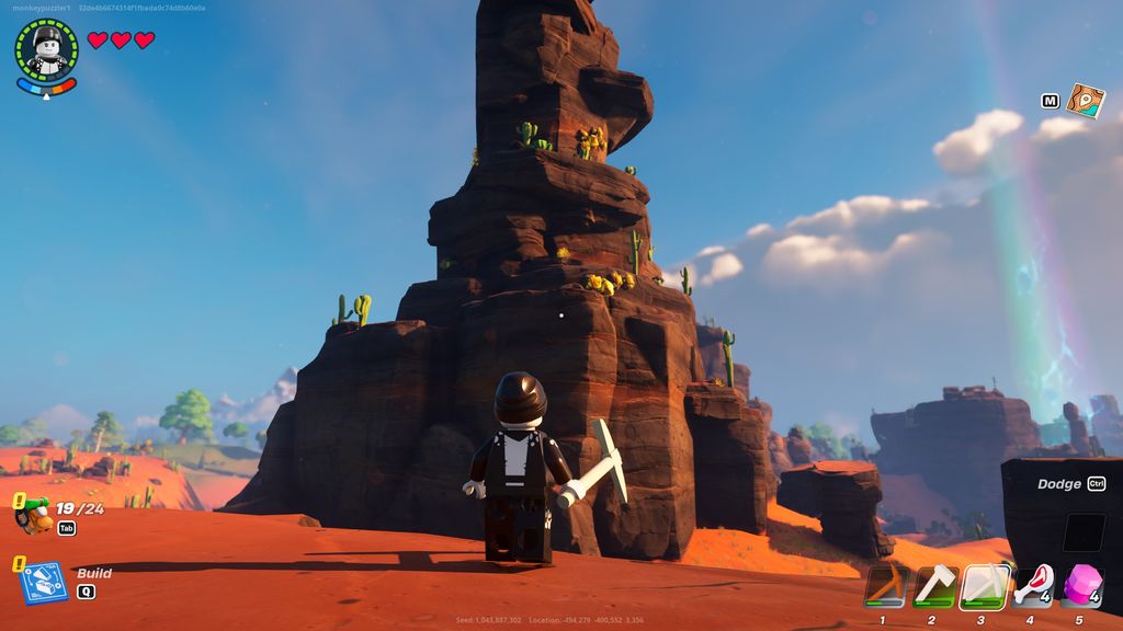 How to get Cut Amber in Lego Fortnite | PC Gamer