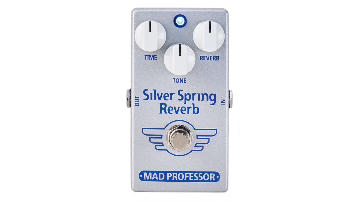Anasounds La Grotte Analog Spring Reverb review | Guitar World