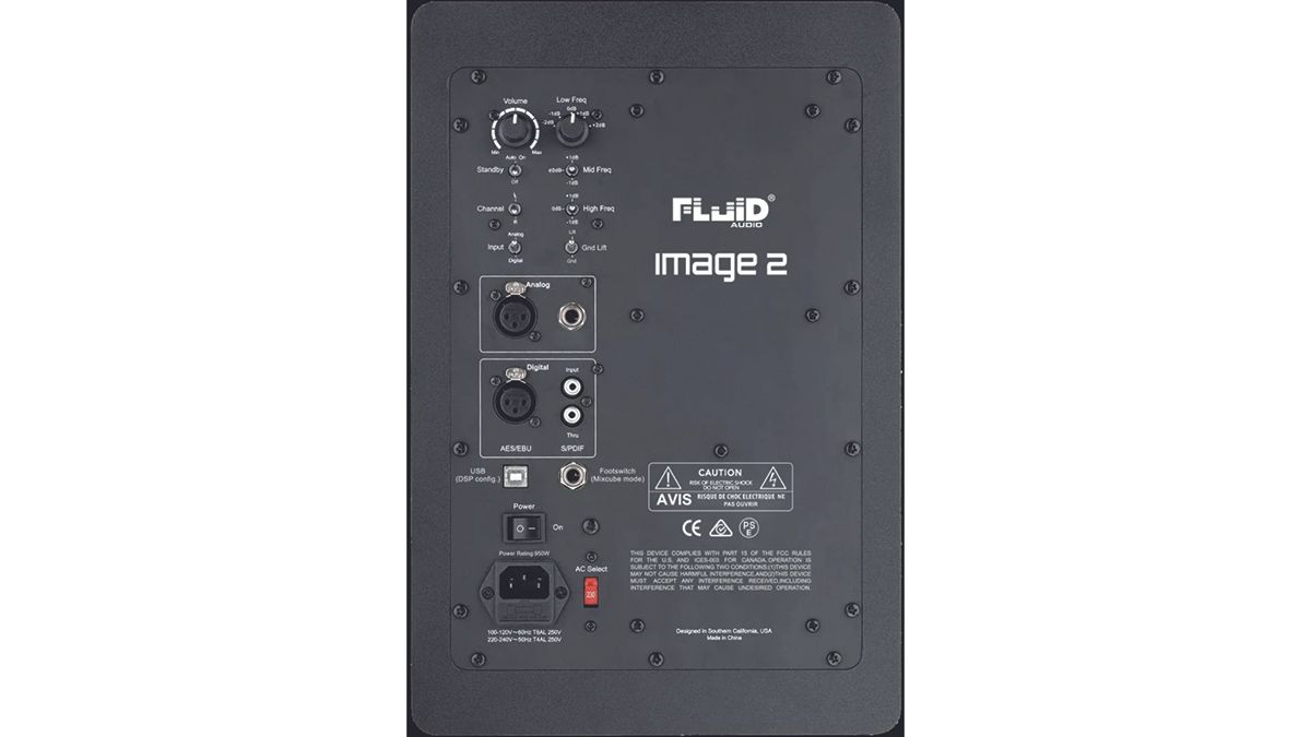 Fluid Audio Image 2 review | MusicRadar