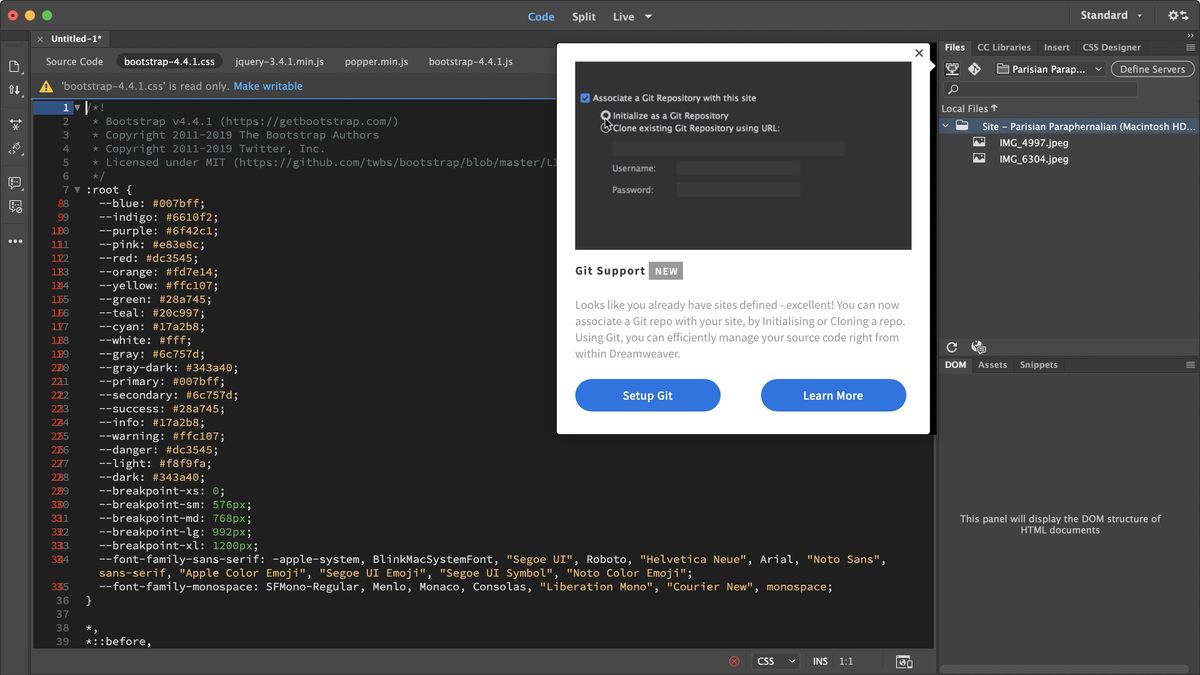 Adobe Dreamweaver (2024) review | TechRadar