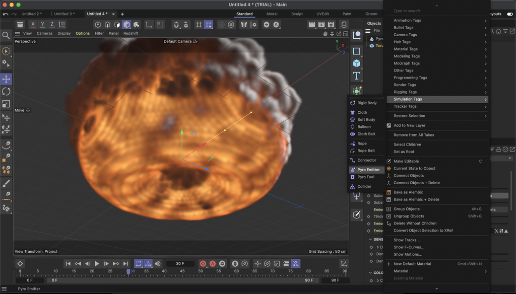 Maxon Cinema 4D 2024 review: new pyro features and more efficient ...