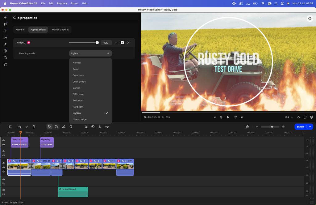 Movavi Video Editor 2024 (24.6.0) review: make your social feed pop ...