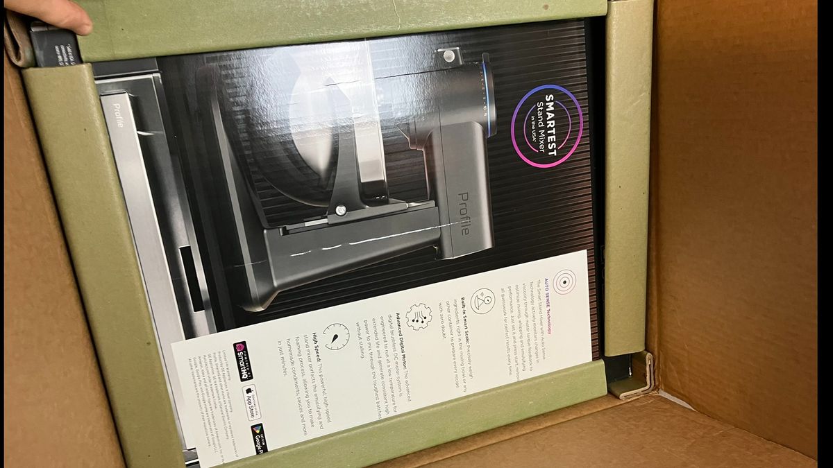 GE Profile Smart Mixer with Auto Sense review | Top Ten Reviews