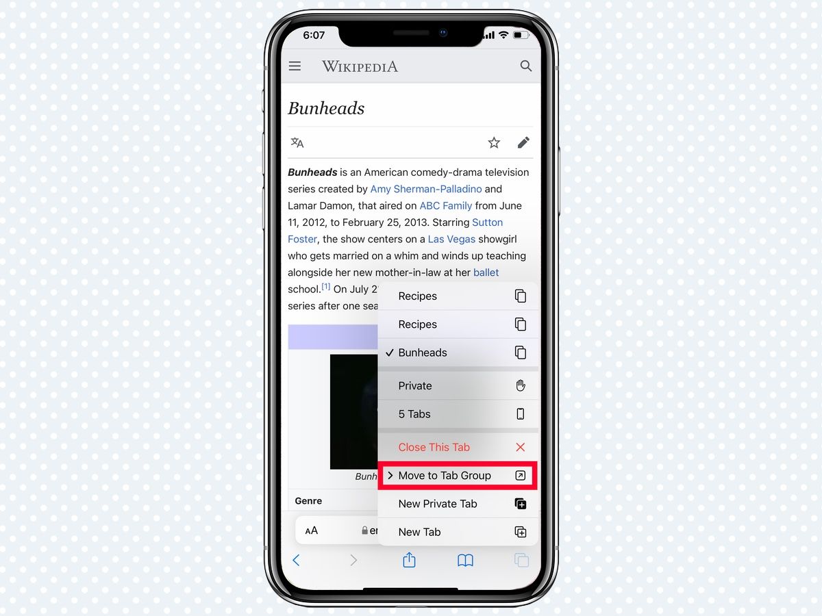 How to use Tab Groups in iOS 15 Safari | Tom's Guide