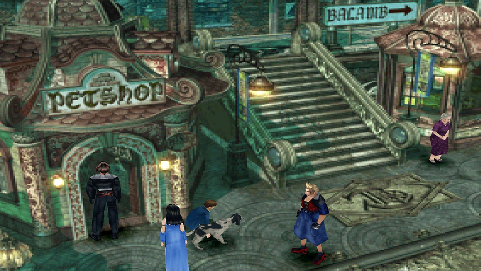 Our favourite Final Fantasy towns, from Lindblum to Cosmo Canyon | PC Gamer