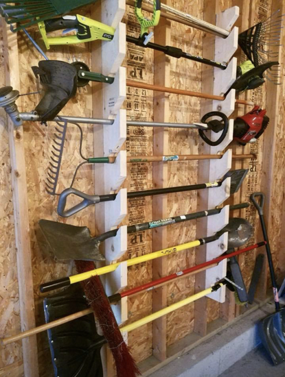 10 DIY garage storage ideas to get your space organized | Real Homes
