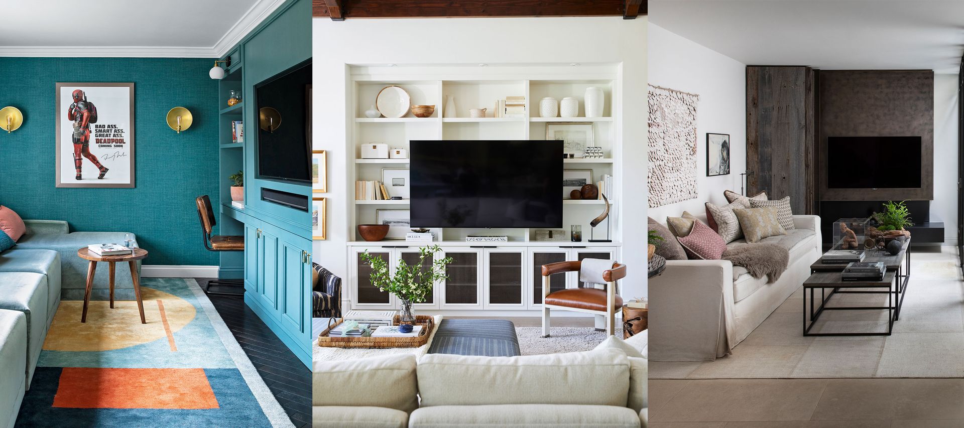 TV stand ideas: 10 designs to give your room a style update | Homes ...
