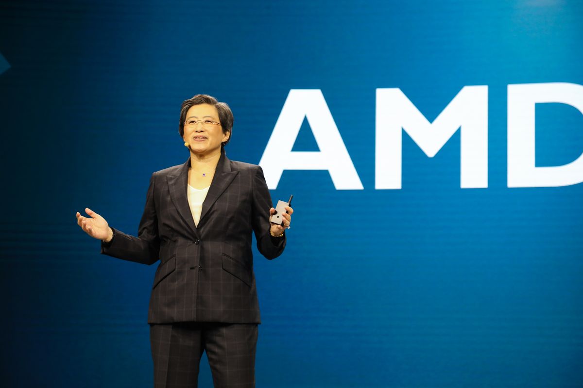 AMD's Lisa Su Joins Bloomberg 50 | Tom's Hardware