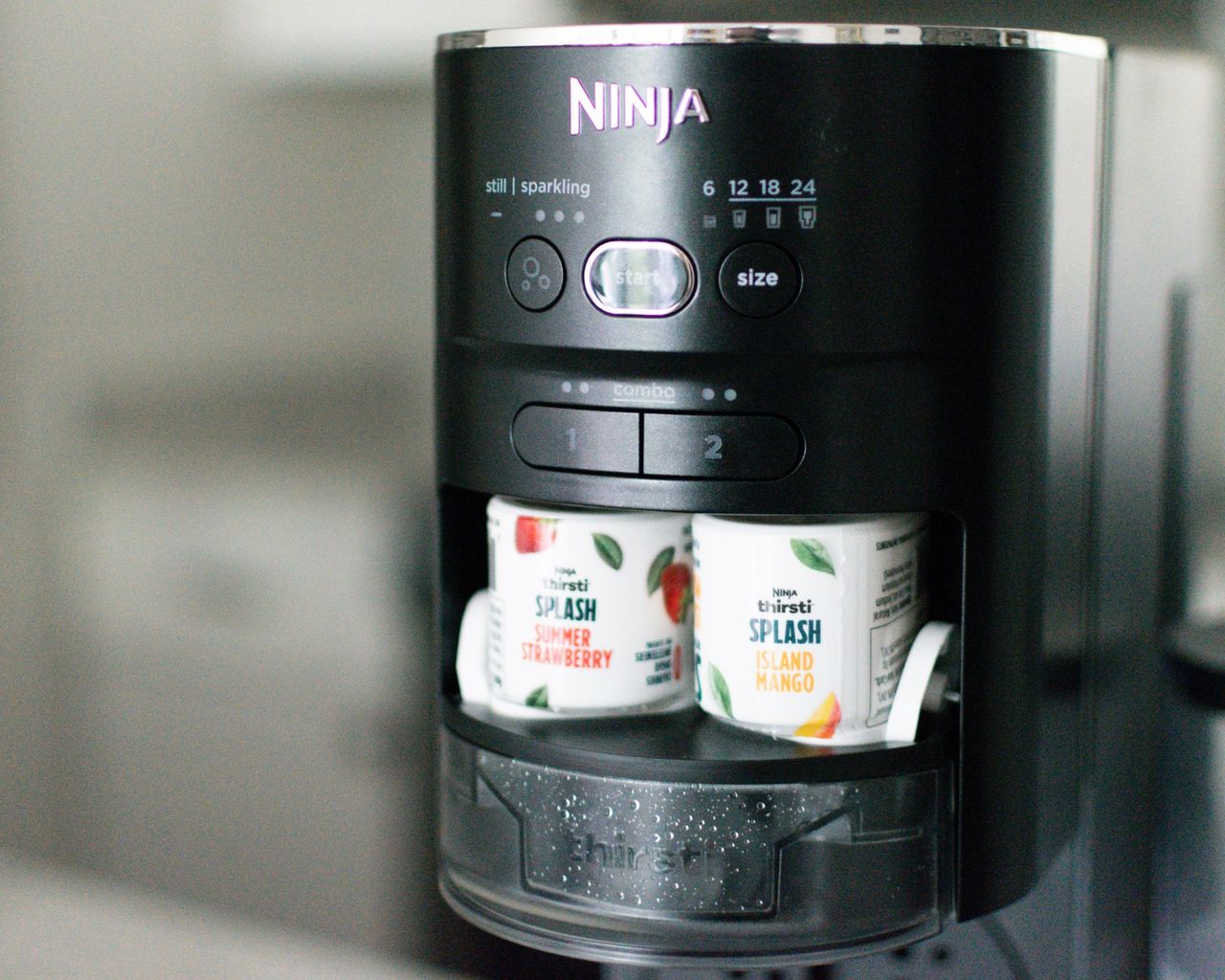 Ninja Thirsti drink system review | Real Homes