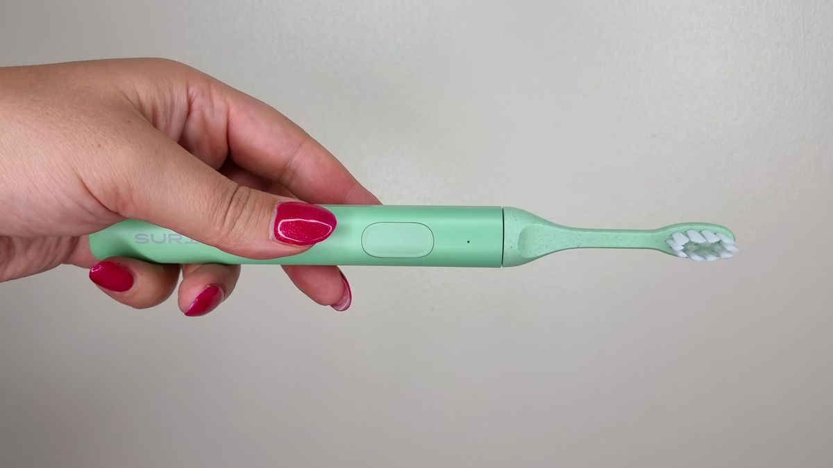 SURI sustainable electric toothbrush review | Live Science