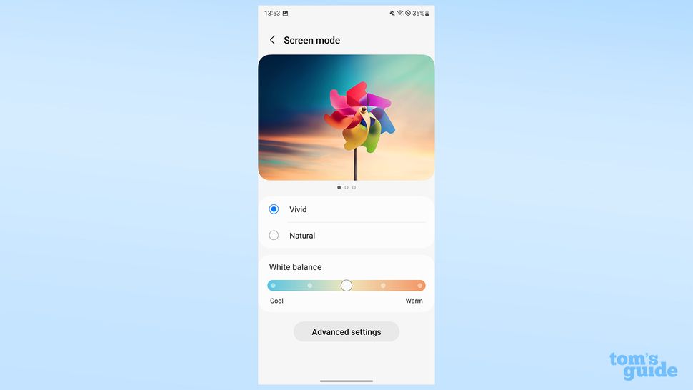 How to change display settings on the Samsung Galaxy S23 | Tom's Guide