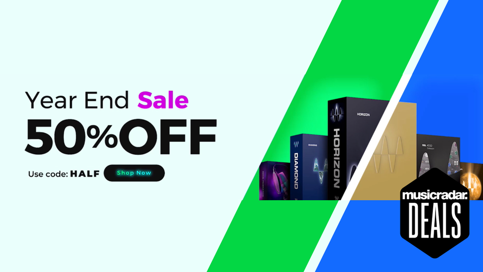 Treat yourself to better mixes this Christmas with 50% off all Waves ...