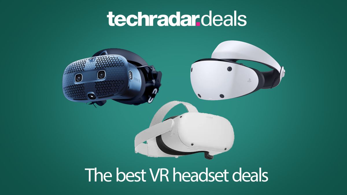 The best VR headset deals in August 2023 | TechRadar