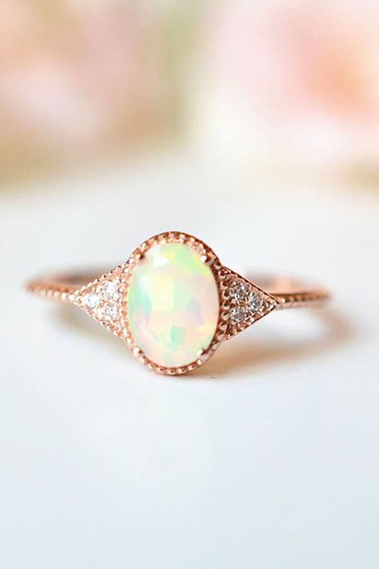 Best Etsy Vintage Engagement Rings | 18 Vintage Ring Styles | Marie Claire