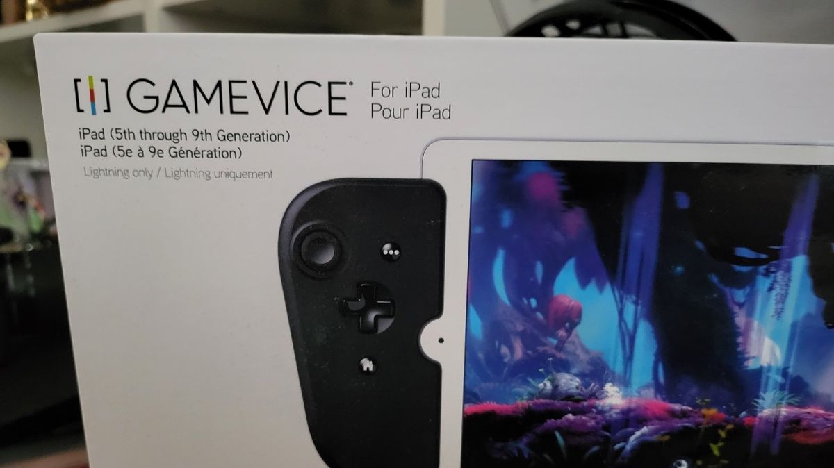 Gamevice for iPad review: Turn your tablet into an Xbox handheld ...