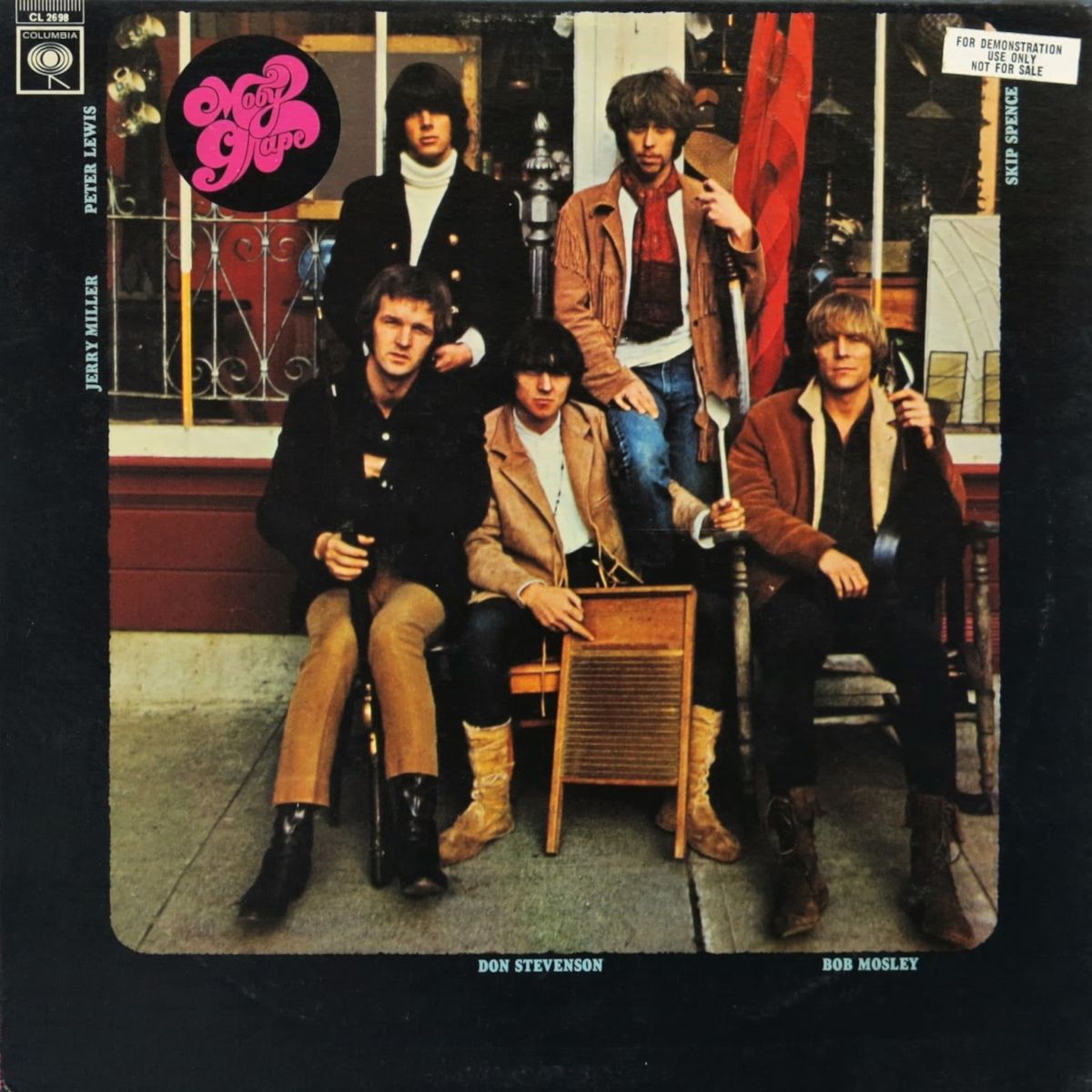 Watch Moby Grape’s Historic “Hey Grandma” Performance at the Monterey ...