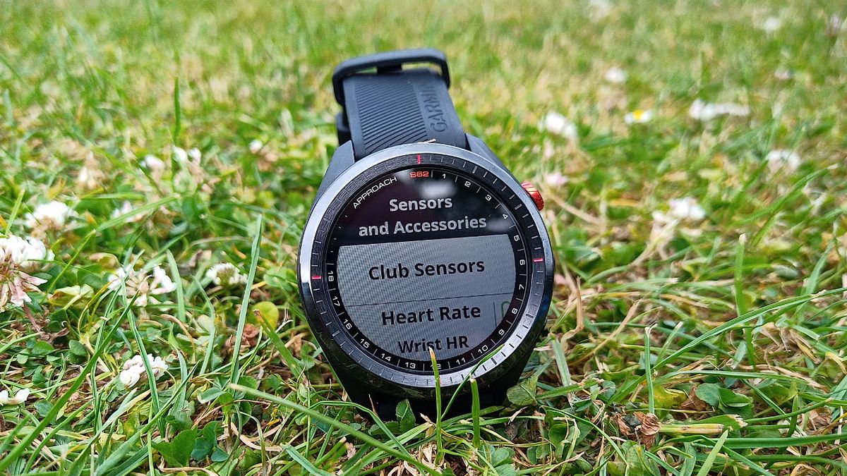 Garmin Approach S62 | TechRadar