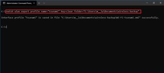 How to manage wireless networks with Command Prompt on Windows 10 ...