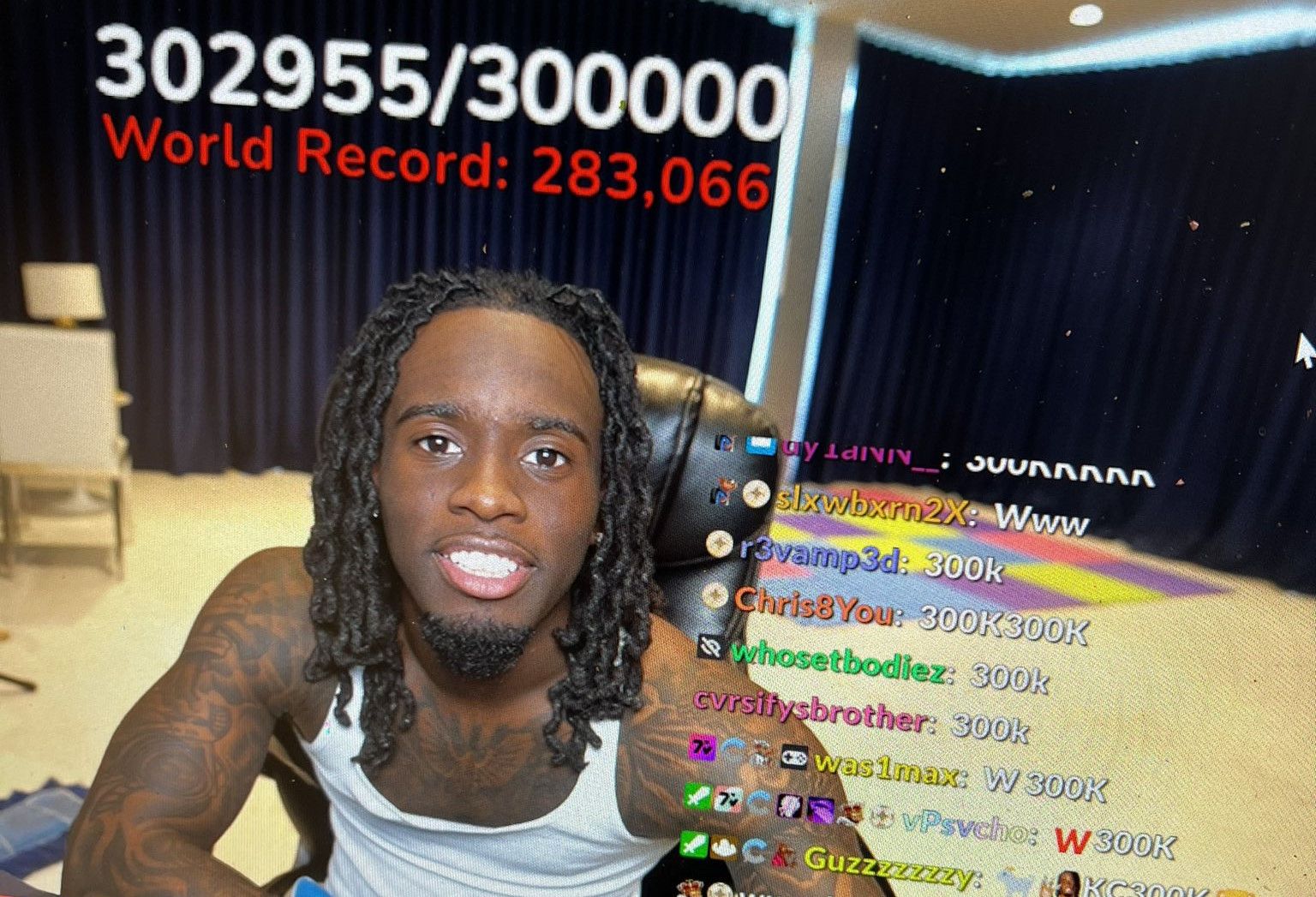 Kai Cenat crushes Ludwig's subscriber record to become the new King of Twitch | PC Gamer