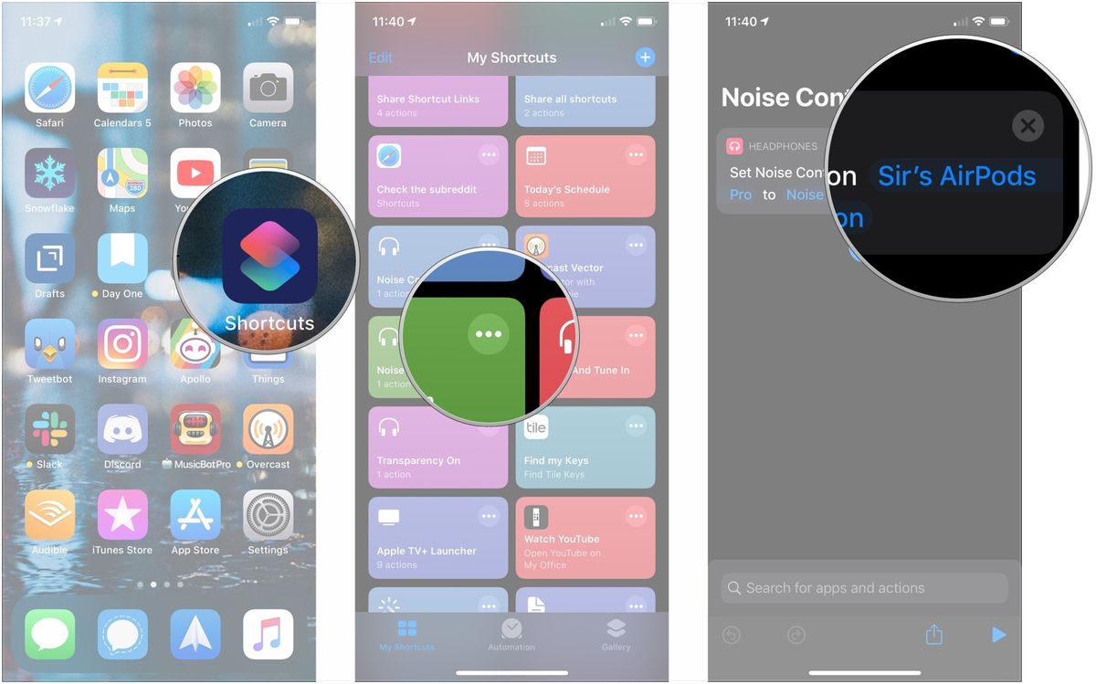 How to customize pre-made Shortcuts on iPhone and iPad | iMore