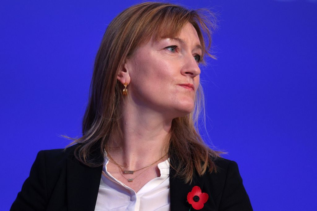 U.K. official Allegra Stratton resigns over leaked Christmas party ...
