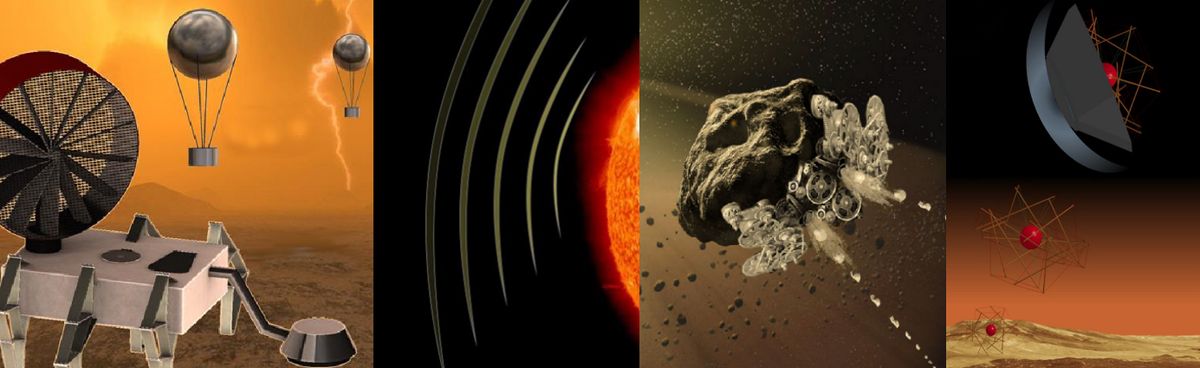 2D Spacecraft, Reprogrammable Microbes & More: NASA Eyes Wild Space ...