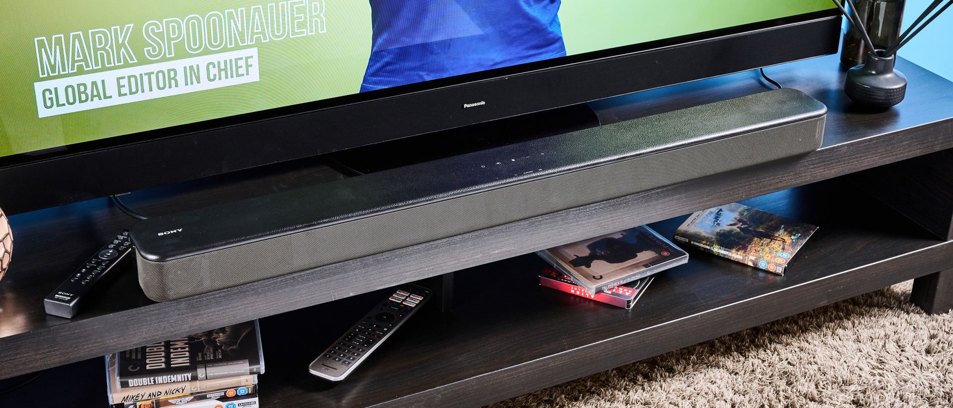 Sony HT-S100F soundbar review: The perfect TV speaker upgrade | Tom's Guide