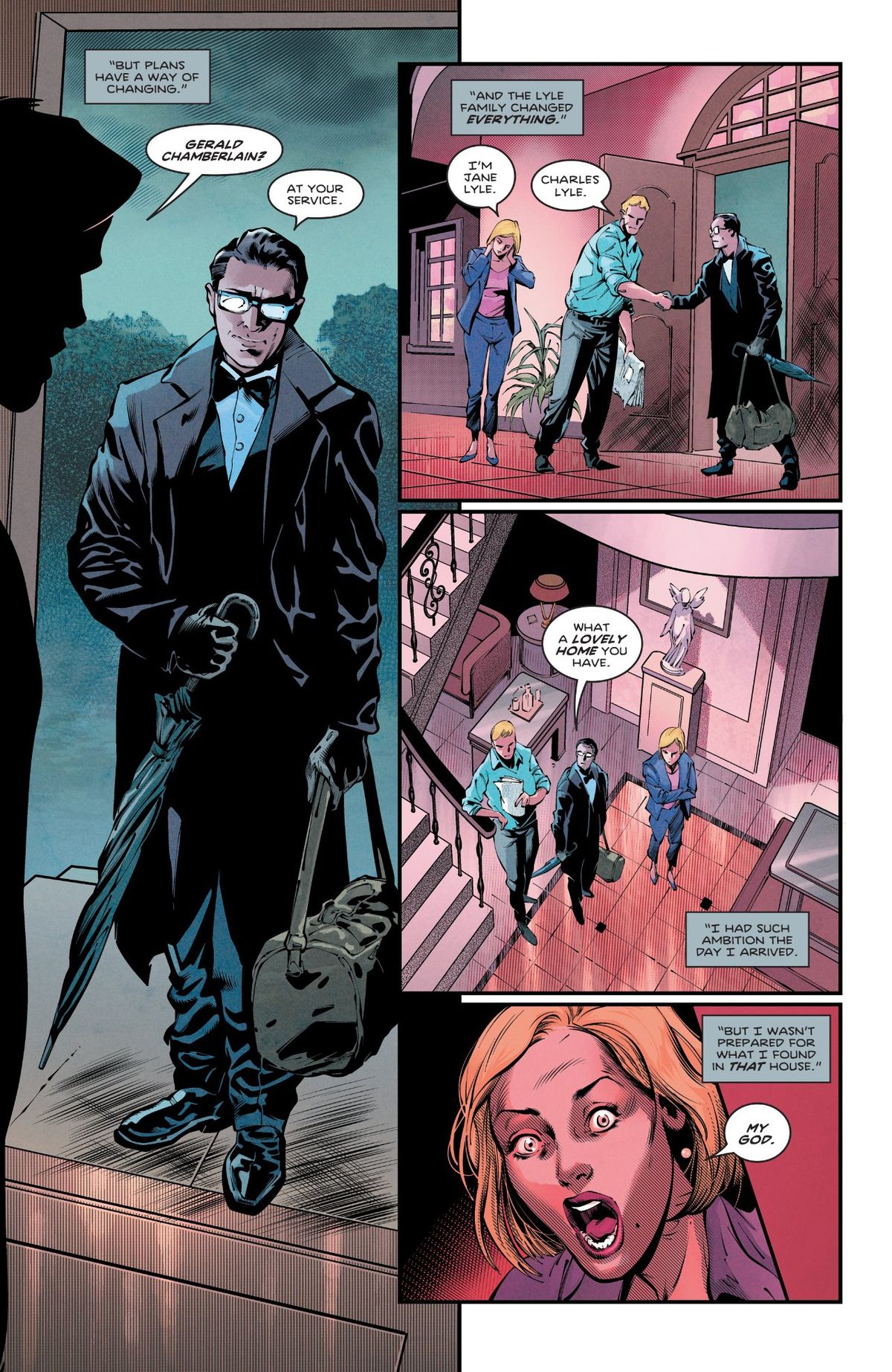 Nightwing Annual reveals the identity of the new villain Heartless ...