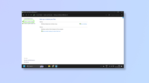 How to make an image backup in Windows 11 | Tom's Guide