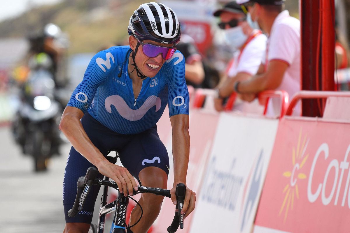 Enric Mas says that the time trial halfway through the Vuelta a España ...