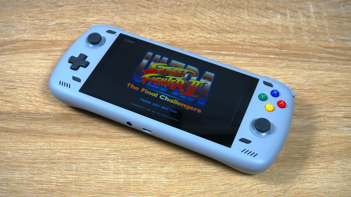 Ayn Odin 2 review: "a killer Steam Deck alternative" | GamesRadar+