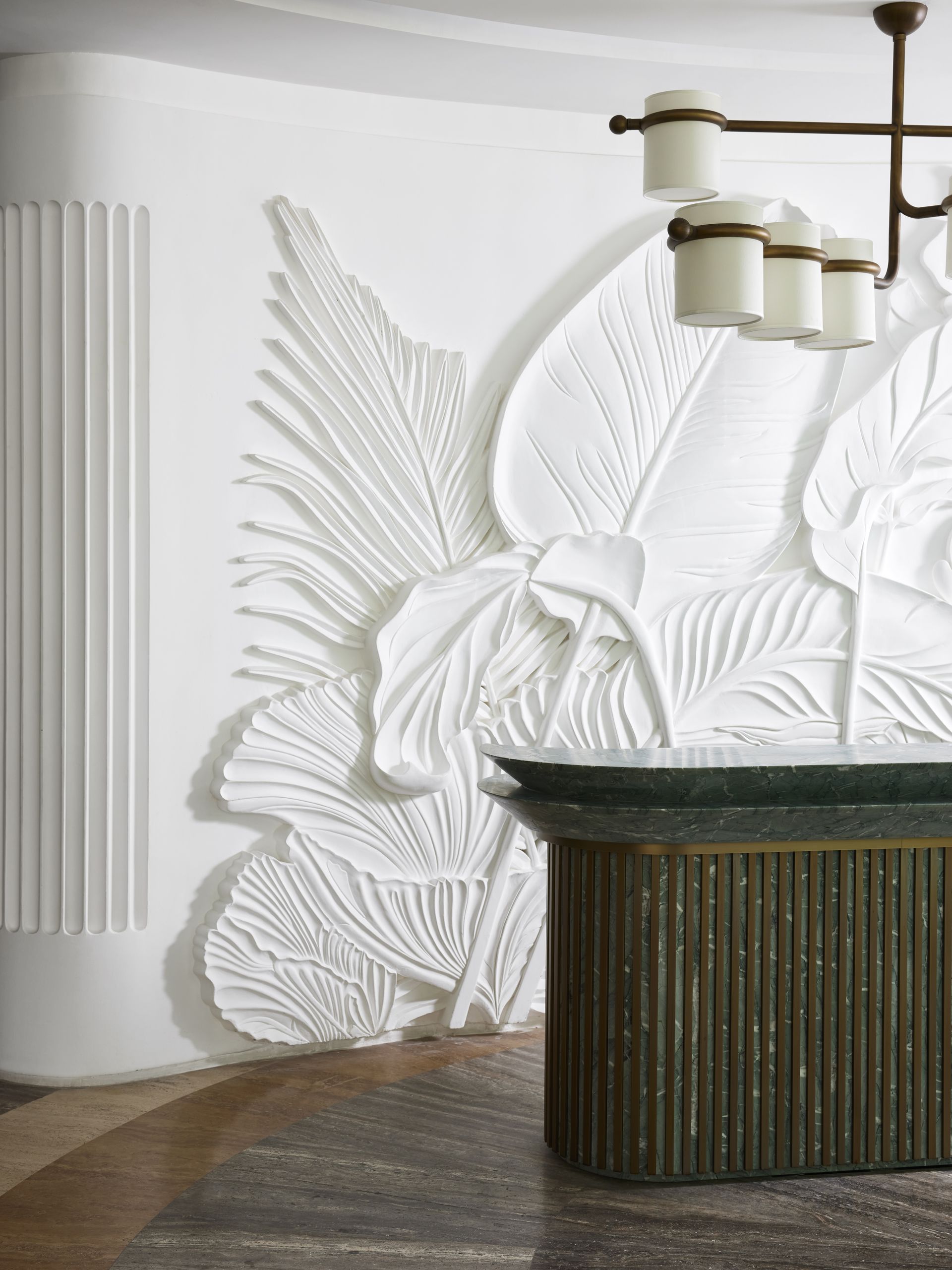 A "Bas-Relief" DIY That Will Change the Decorating Game | Livingetc