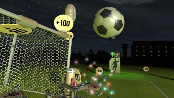 Fantastic virtual reality games that could turn you into a football pro ...